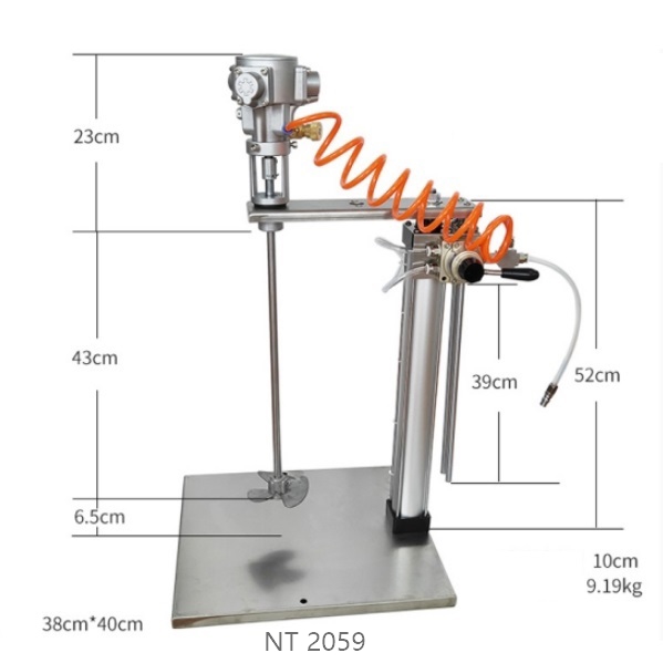 Economical air pneumatic mixer - Buy Economical air pneumatic mixer ...