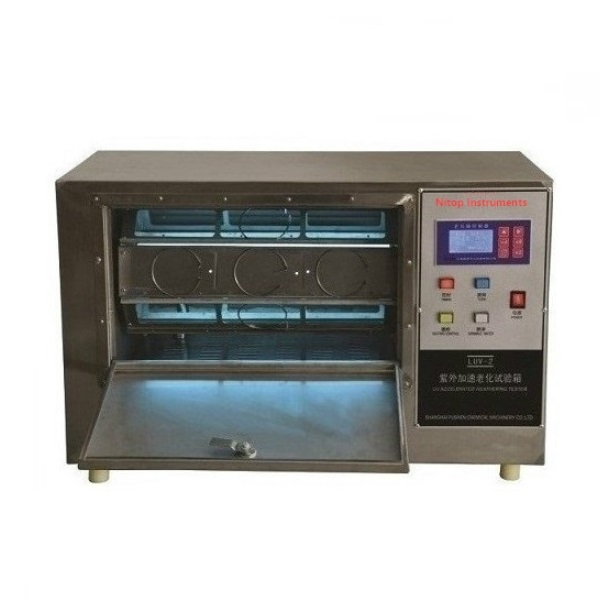 Benchtop UV accelerated aging test cabinet - Buy Benchtop UV ...