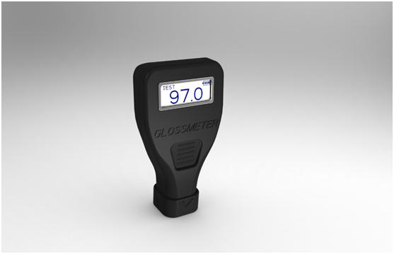 New product release : Small hand-held single angle Gloss meter ...